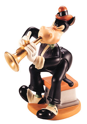 WDCC Disney Classics Symphony Hour Horace Horsecollar Horace's High ...