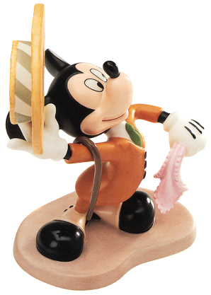 WDCC Disney Classics The Nifty Nineties Mickey Mouse A Perfect Gent 1214877