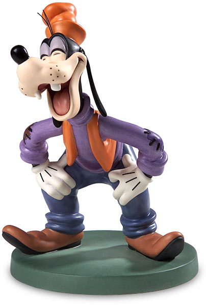 WDCC Disney Classics Goofy A Real Knee Slapper 1236781
