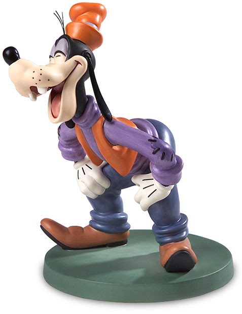WDCC Disney Classics Goofy A Real Knee Slapper 1236781