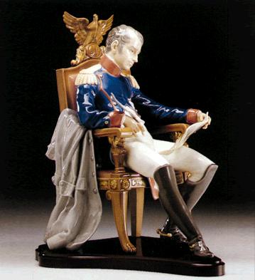 Lladro Napoleon Planning The Battle Le 1500 1985-95 1459G