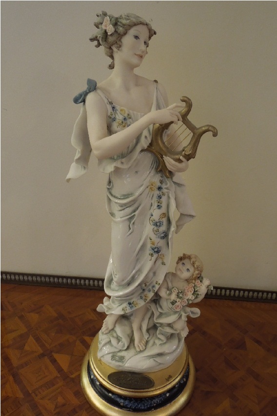 Giuseppe Armani Art Of Music 1489E Open Edition Sculpture. Sculpture