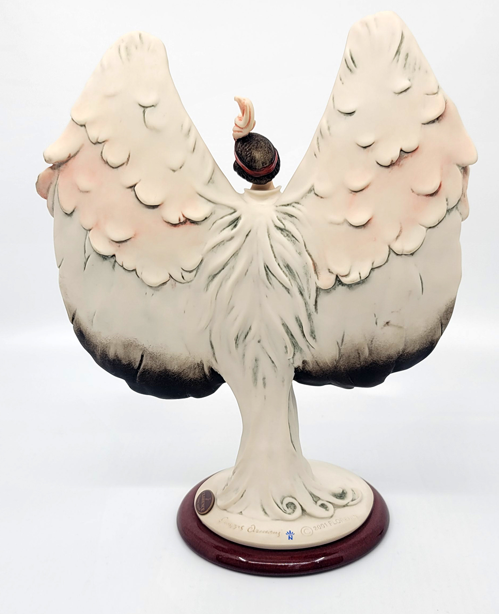 Giuseppe Armani Flamingo Dancer 1623C Open Edition Sculpture.