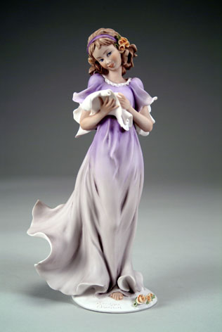 Giuseppe Armani Poetry Of Love 1756P Open Edition Sculpture.