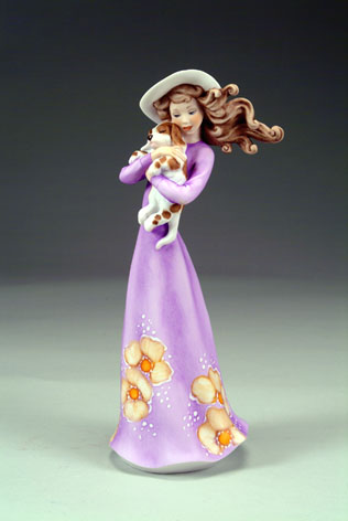 Giuseppe Armani My Puppy 2223C Open Edition Sculpture.