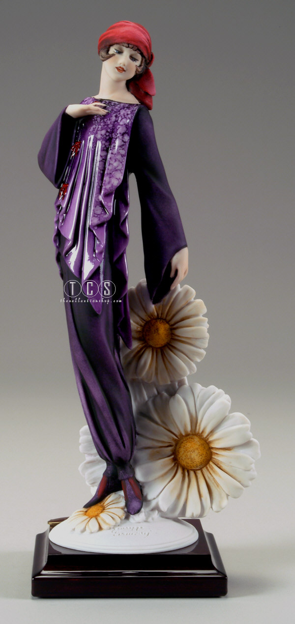 Giuseppe Armani Lady Daisy 2253C Limited Edition Sculpture.