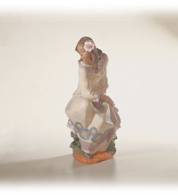 Lladro Spring Inspiration 2374. Porcelain Figurine