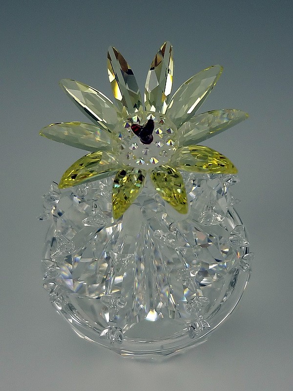 Swarovski Crystal Flowering Cactus