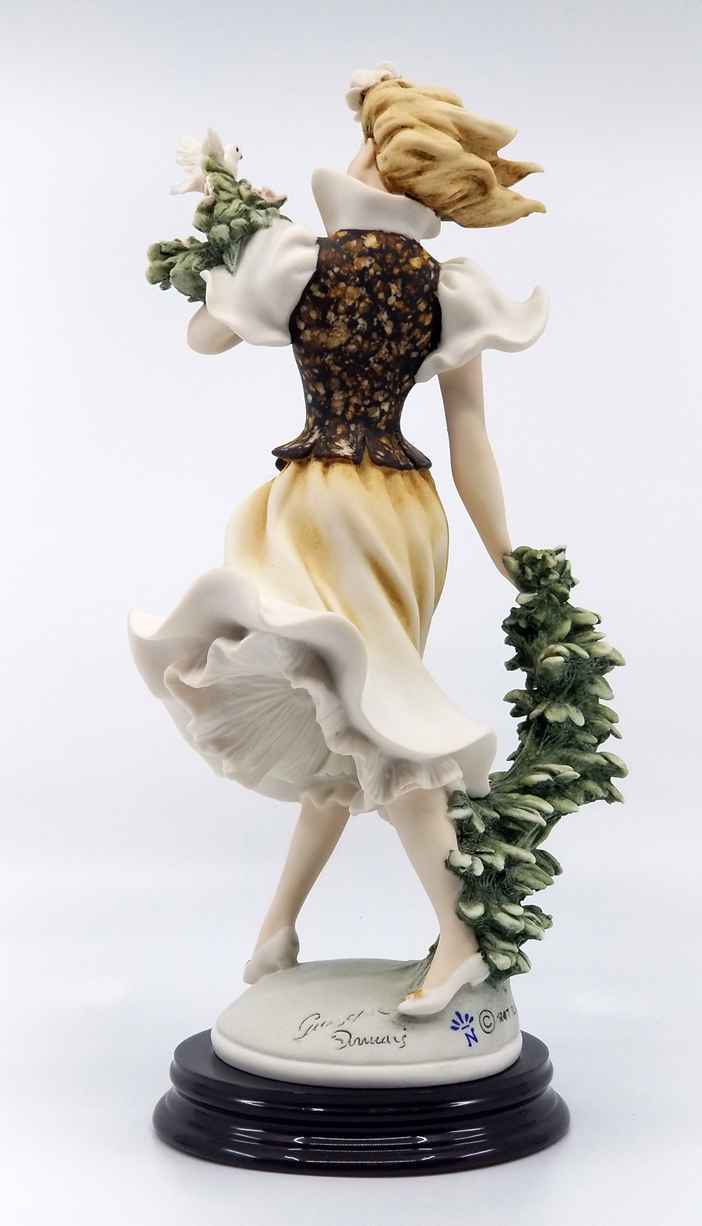 Giuseppe Armani Spring Time 0317C Open Edition Sculpture.