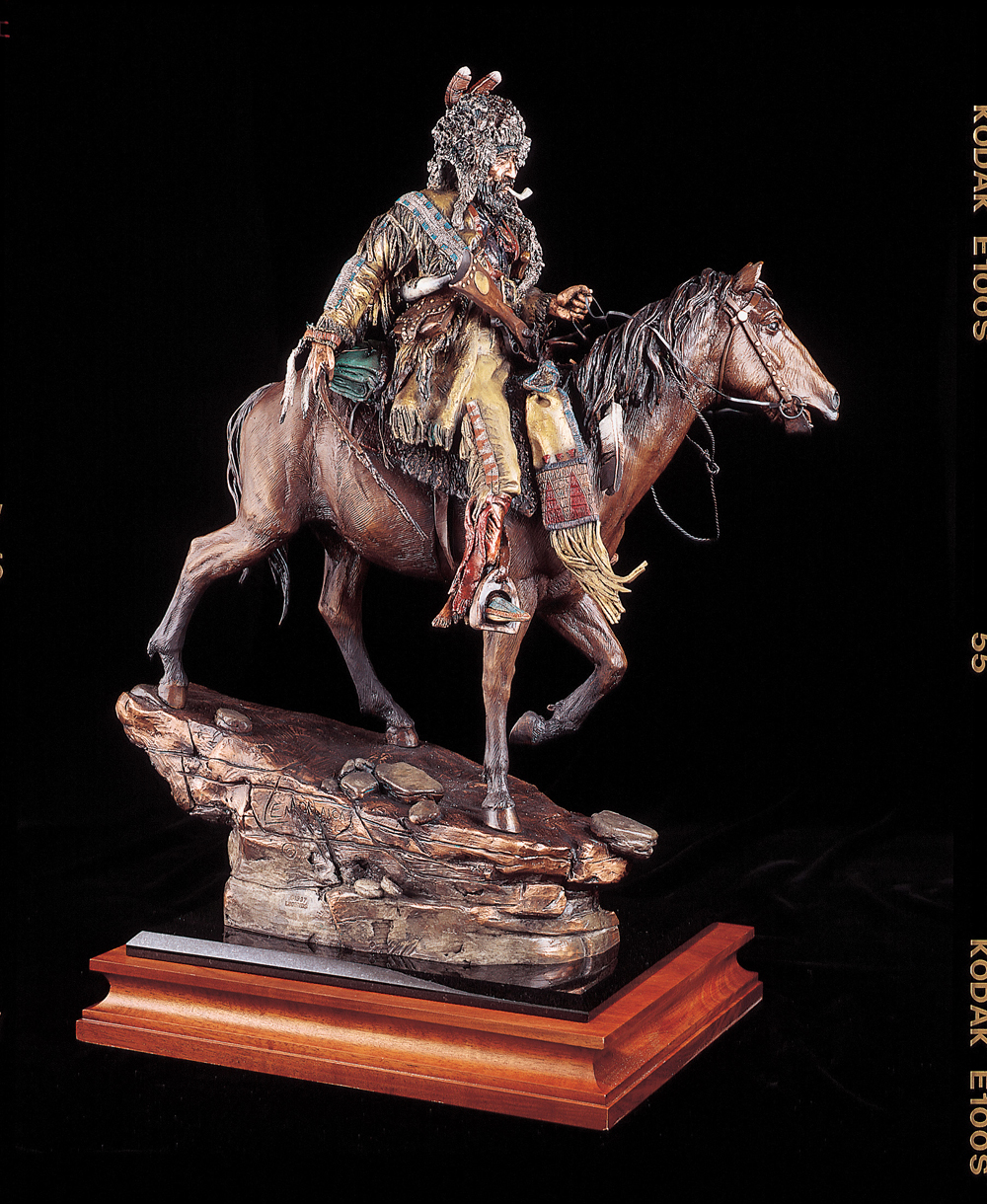 David Lemon Down From High Lonesome Artist Proof Mixed Media Sculpture ...