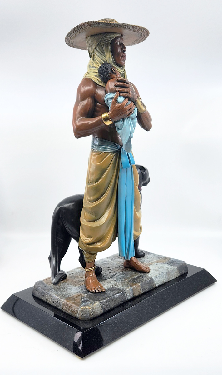 Ebony Visions The Protector Legends by Thomas Blackshear