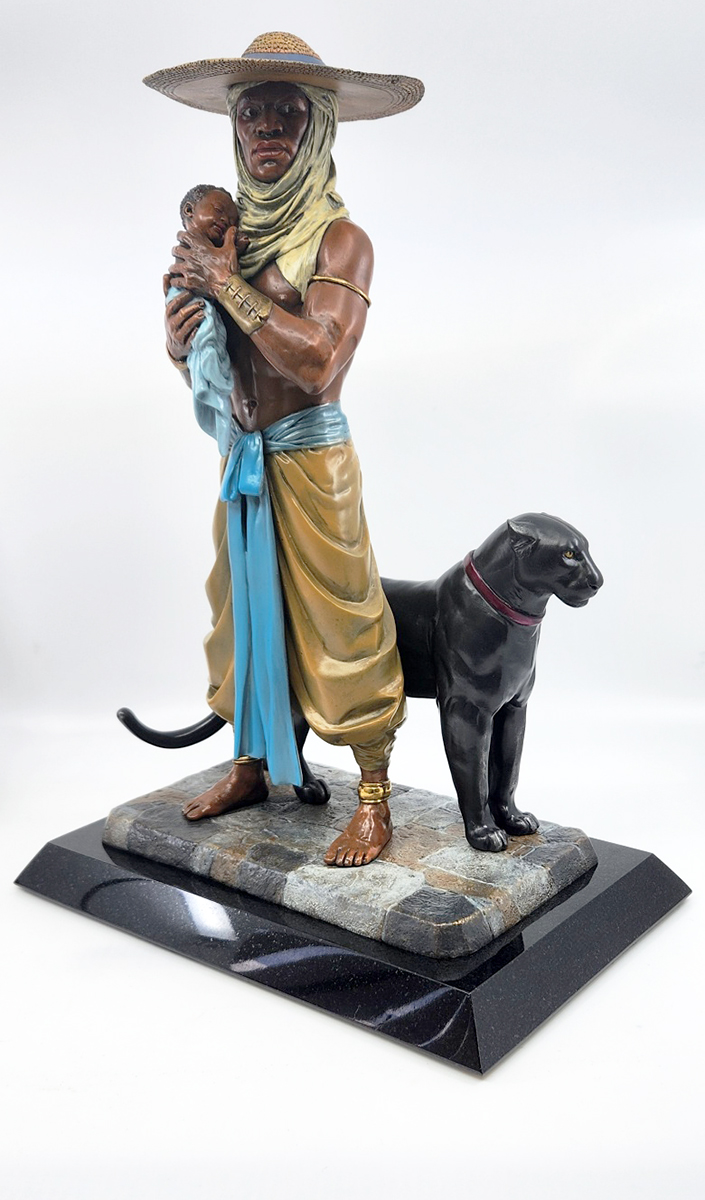 Ebony Visions The Protector Legends by Thomas Blackshear