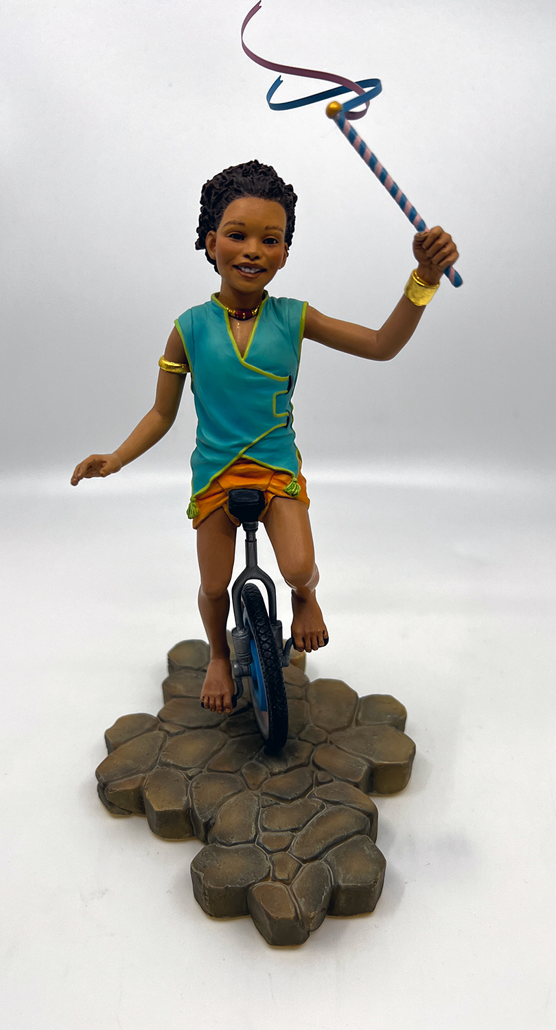 Pedalin' Pete First Issue by Ebony Visions | Exclusive Artwork by ...