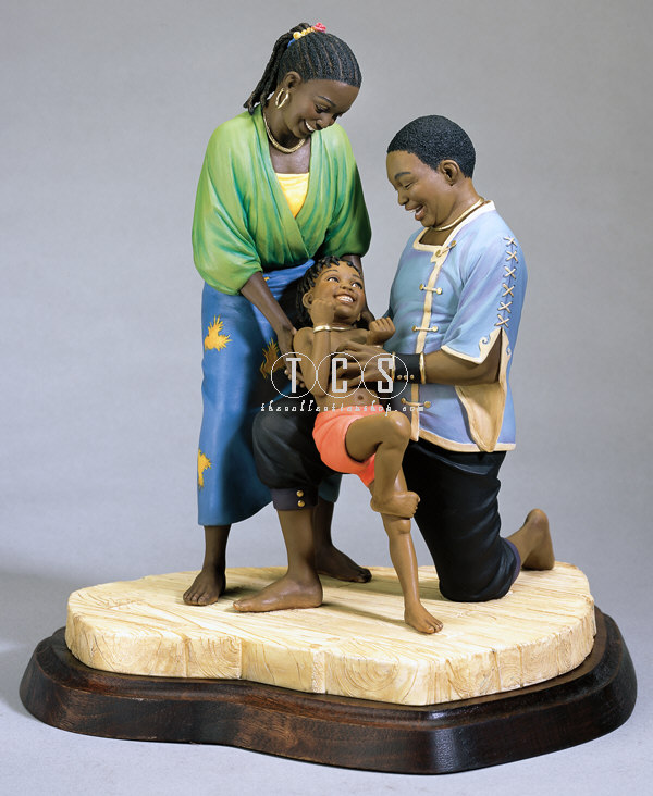 Ebony Visions Tickle Tickle First Issue by Thomas Blackshear