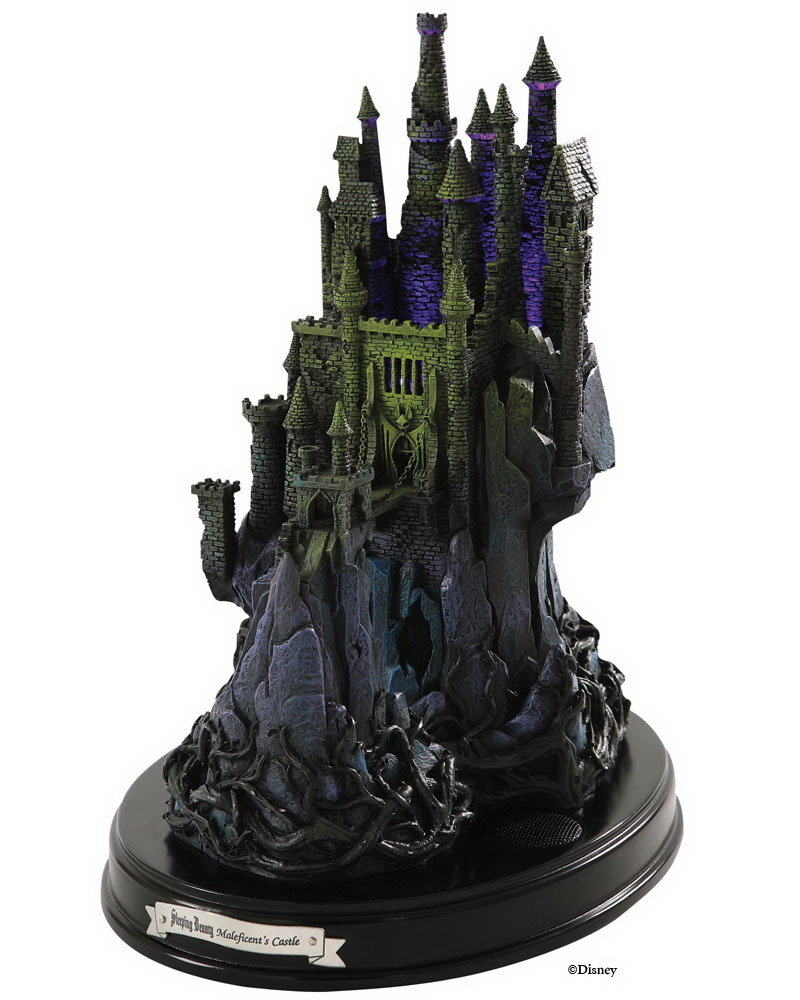 WDCC Disney Classics Sleeping Beauty Maleficents Castle Forbidden ...