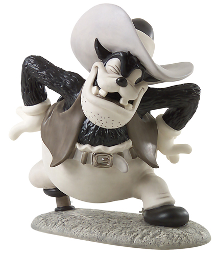 Two Gun Mickey Peg Leg Pete Ornery Outlaw by WDCC Disney Classics ...