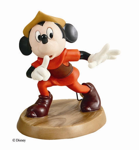WDCC Disney Classics Mickey And The Beanstalk Mickey Mouse Shhh 4007356 ...