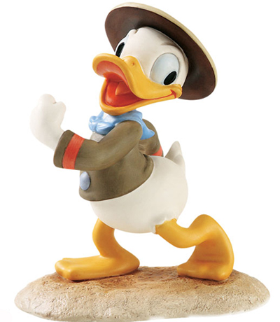 WDCC Disney Classics Good Scouts Donald Duck Happy Camper 4007935