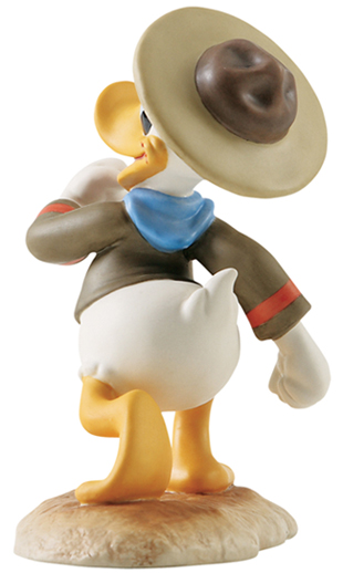 WDCC Disney Classics Good Scouts Donald Duck Happy Camper 4007935