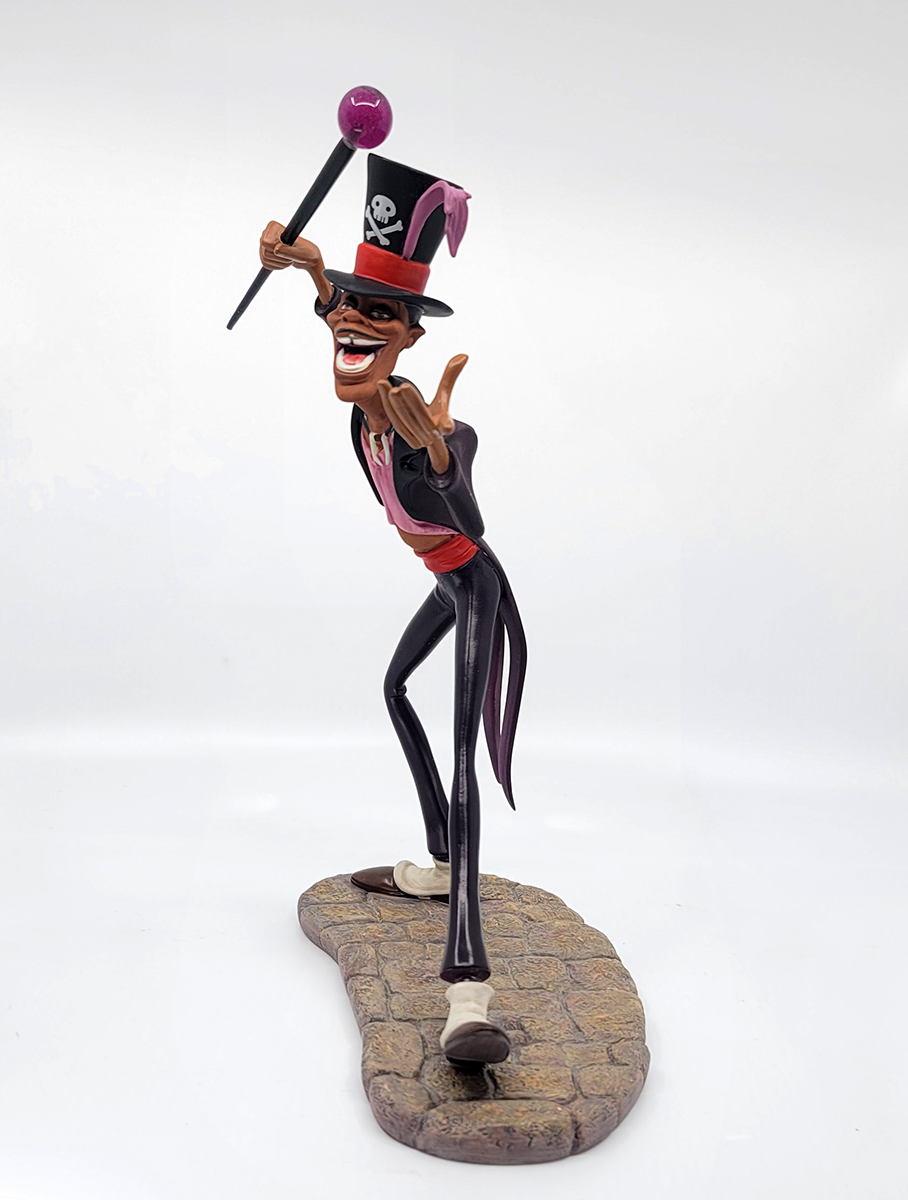 WDCC Disney Classics The Princess And The Frog Dr. Facilier Sinister ...
