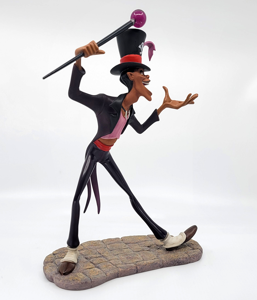 WDCC Disney Classics The Princess And The Frog Dr. Facilier Sinister ...