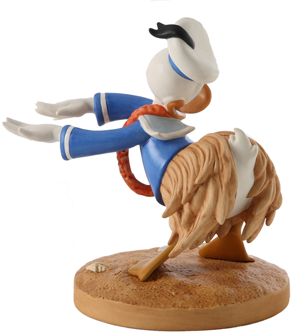 WDCC Disney Classics Hawaiian Holiday Donald Duck Wiki Wiki Waterfowl ...