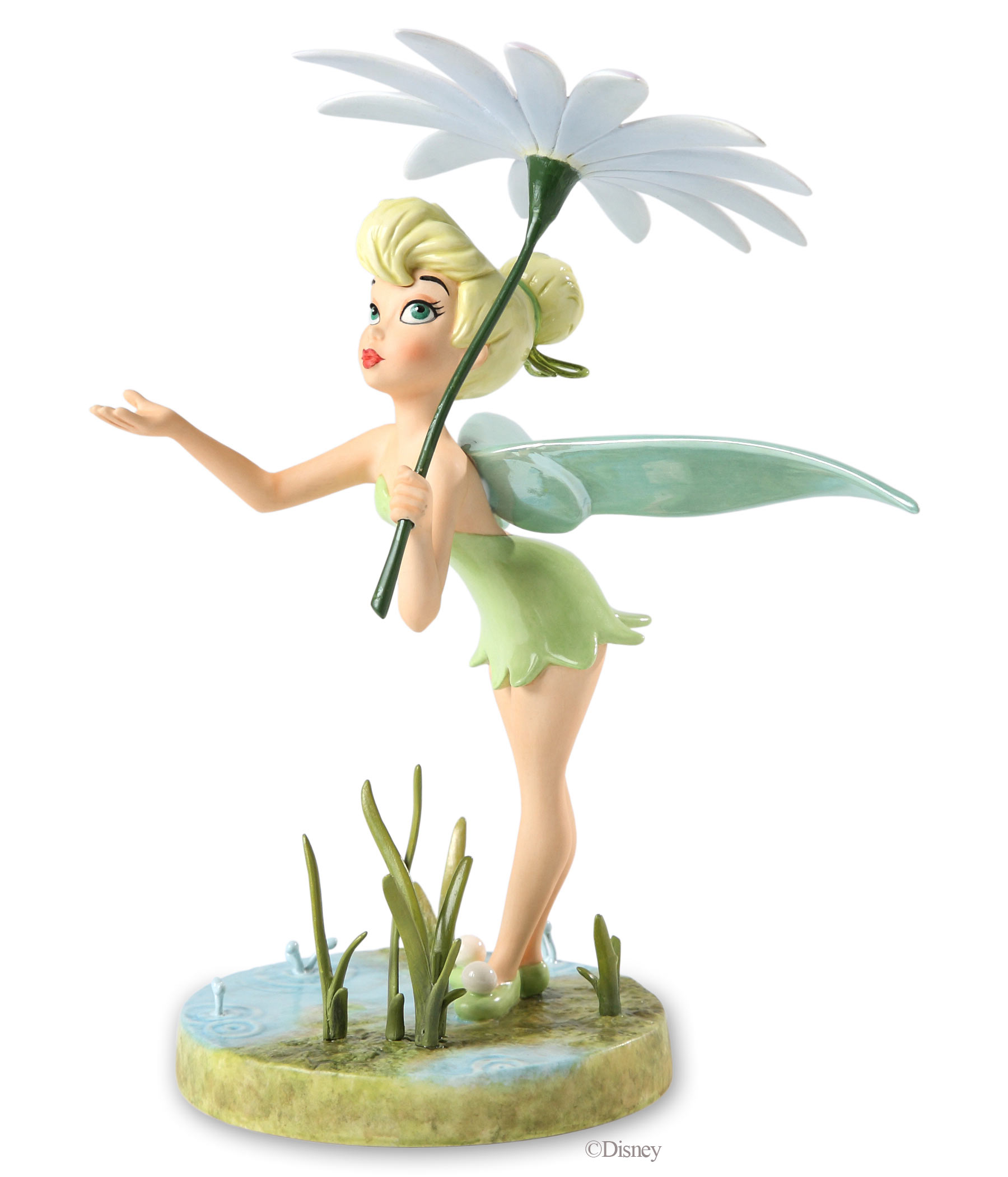 WDCC Disney Classics Peter Pan Tinker Bell A Splash of Spring 2012 ...