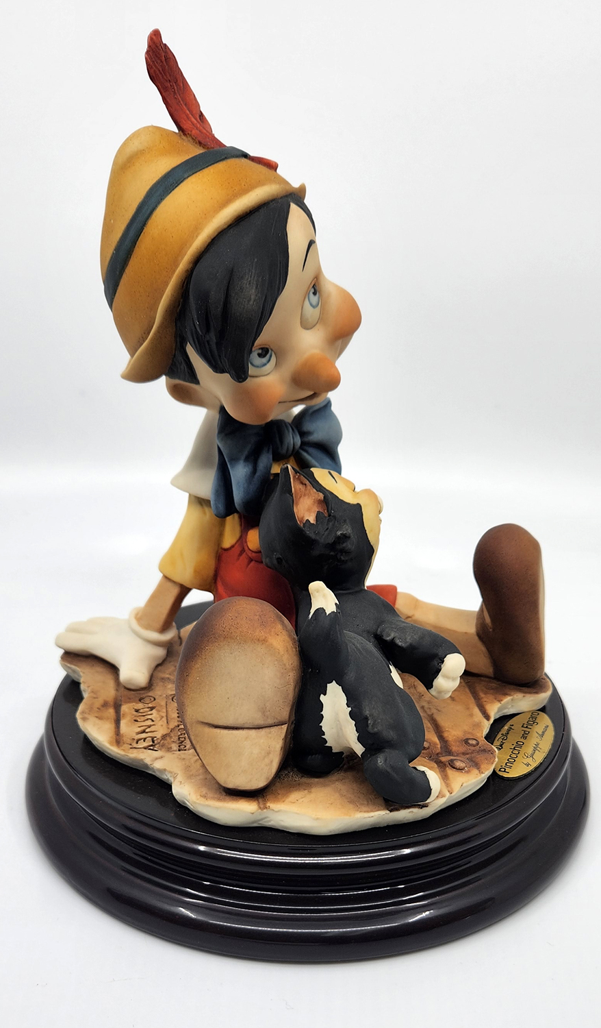 Giuseppe Armani Pinocchio & Figaro Hand Signed By Giuseppe Aemani ...