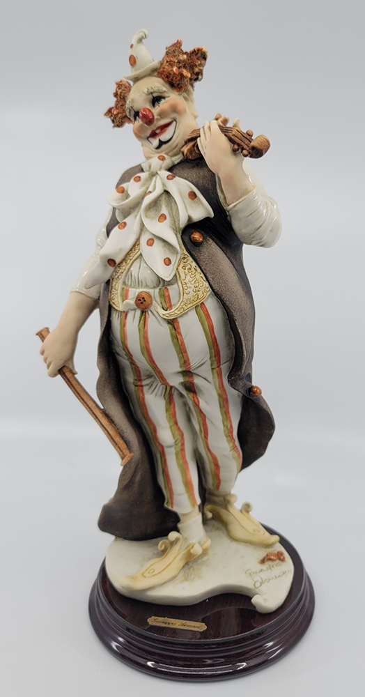 Giuseppe Armani Happy Fiddler 478C n/a Sculpture.
