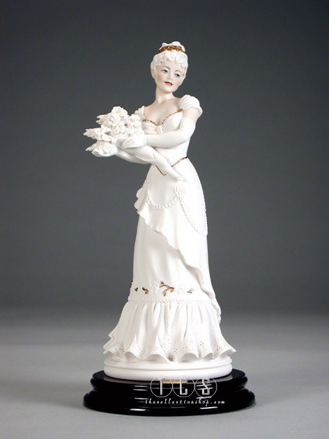 Giuseppe Armani Flower Bouquet 529F Open Edition Sculpture.