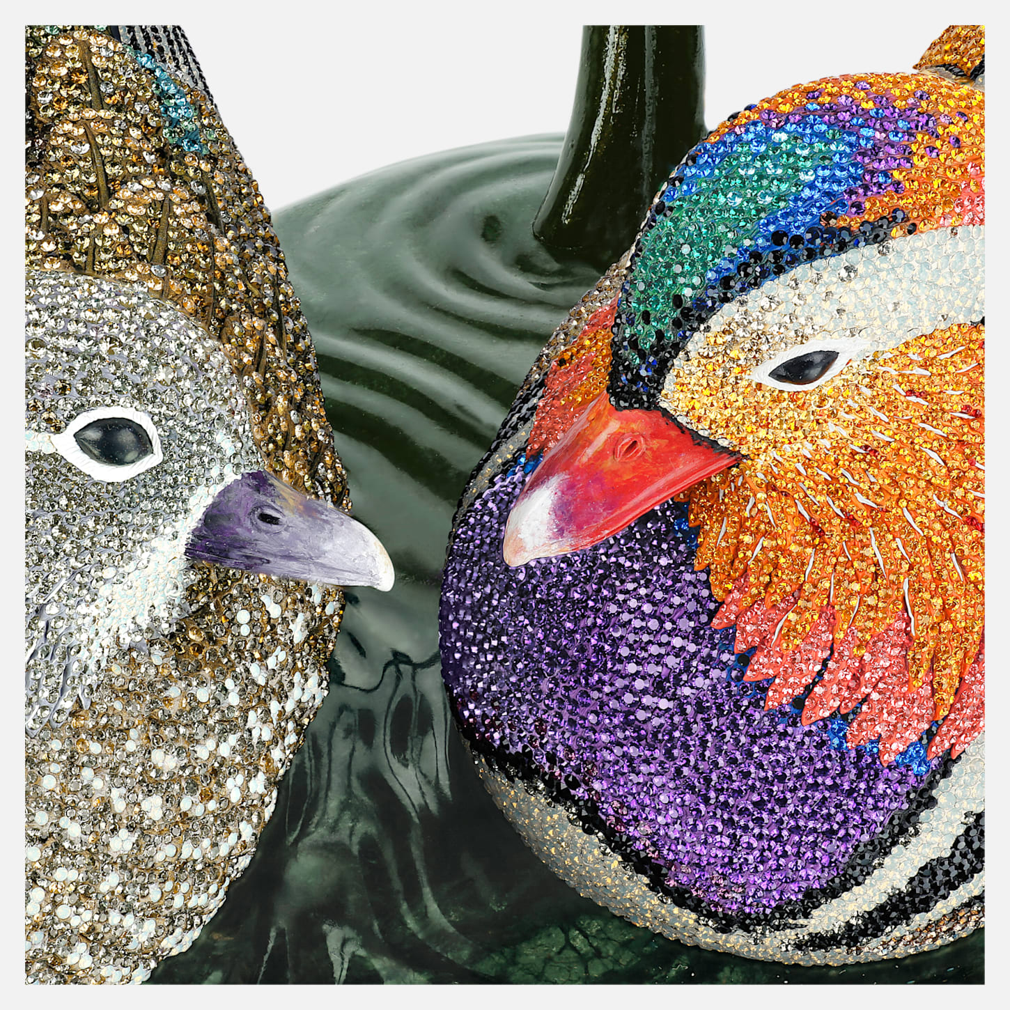 Swarovski Crystal Myriad Mandarin Ducks Crystal