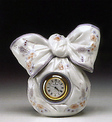 Lladro Bow Clock 1993-00 5970G