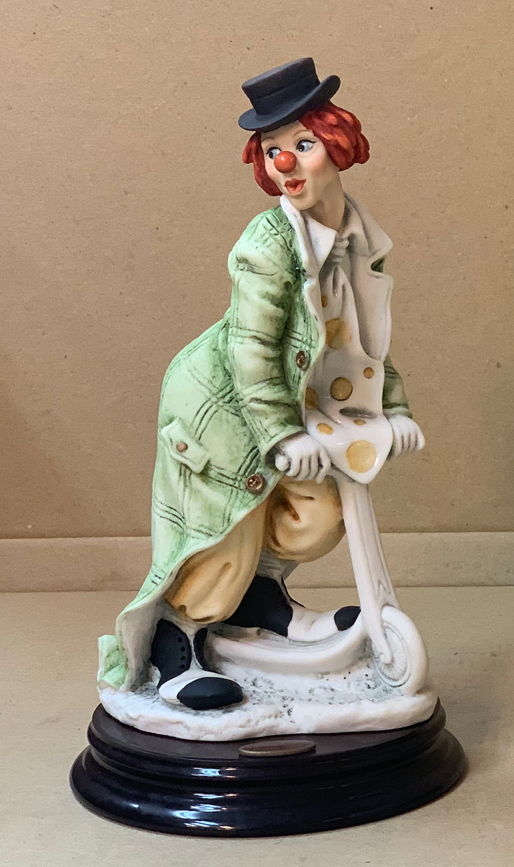 Giuseppe Armani Charlie 0644C Open Edition Sculpture.