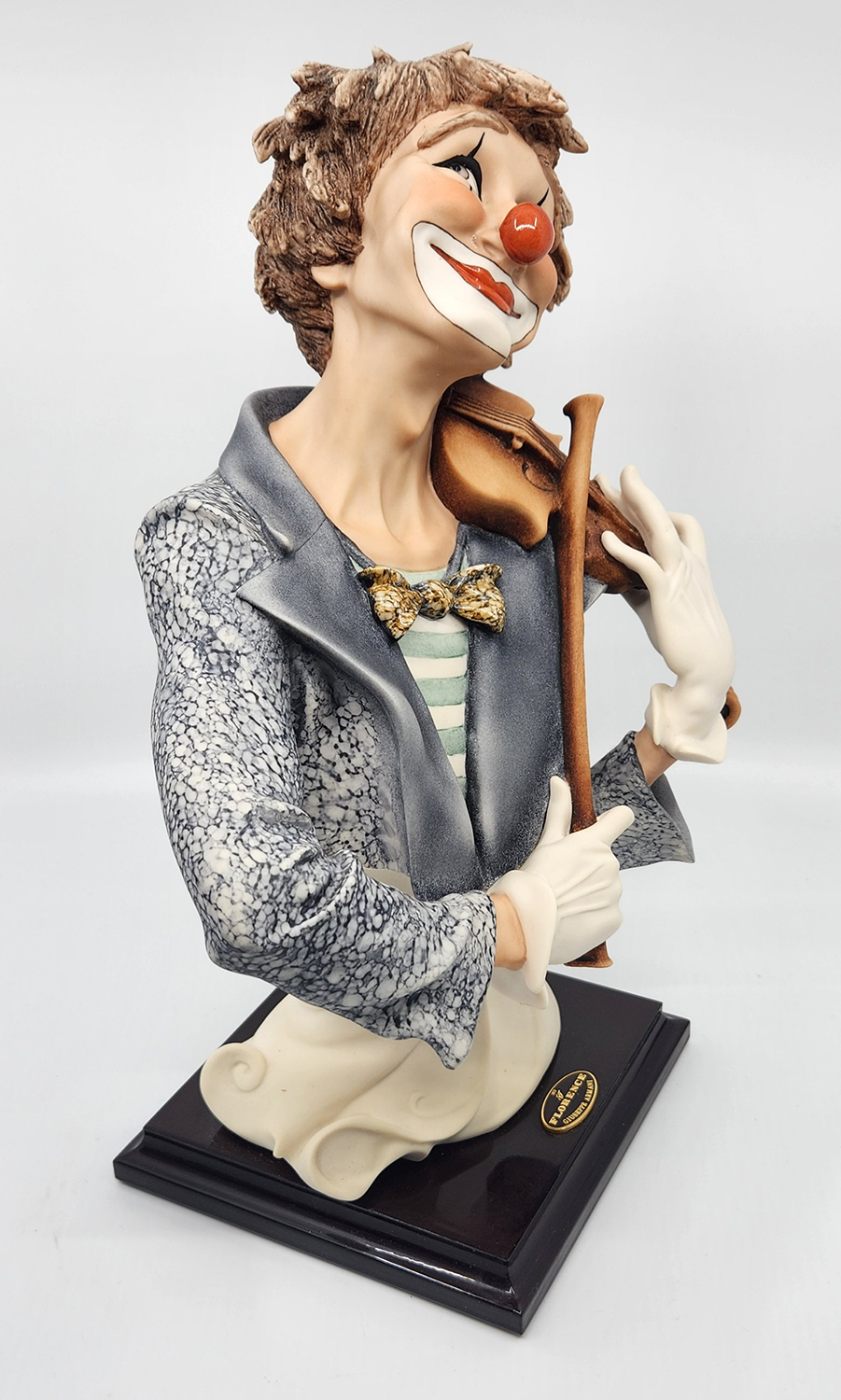 Giuseppe Armani The Fiddler Clown 0725E Limited Edition Sculpture ...