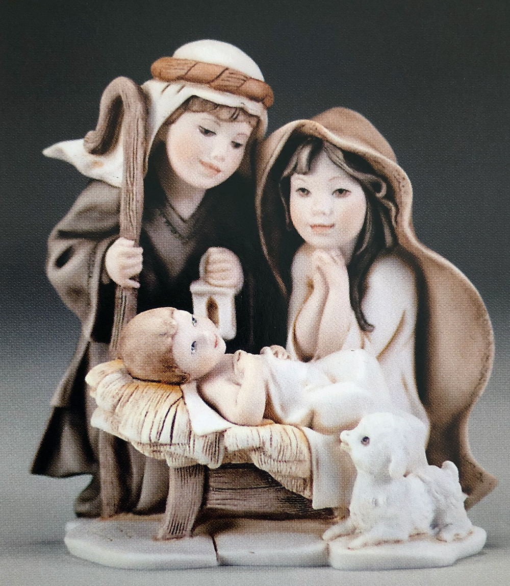 Giuseppe Armani NATIVITY GROUP 7407C Open Edition Sculpture.
