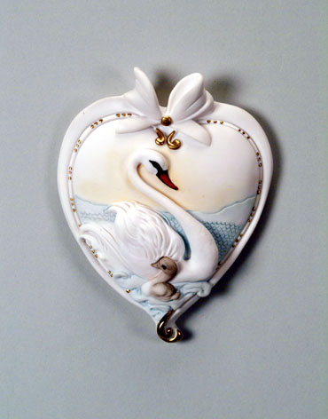 Giuseppe Armani Motherhood - Plaque 7569C Open Edition Sculpture.