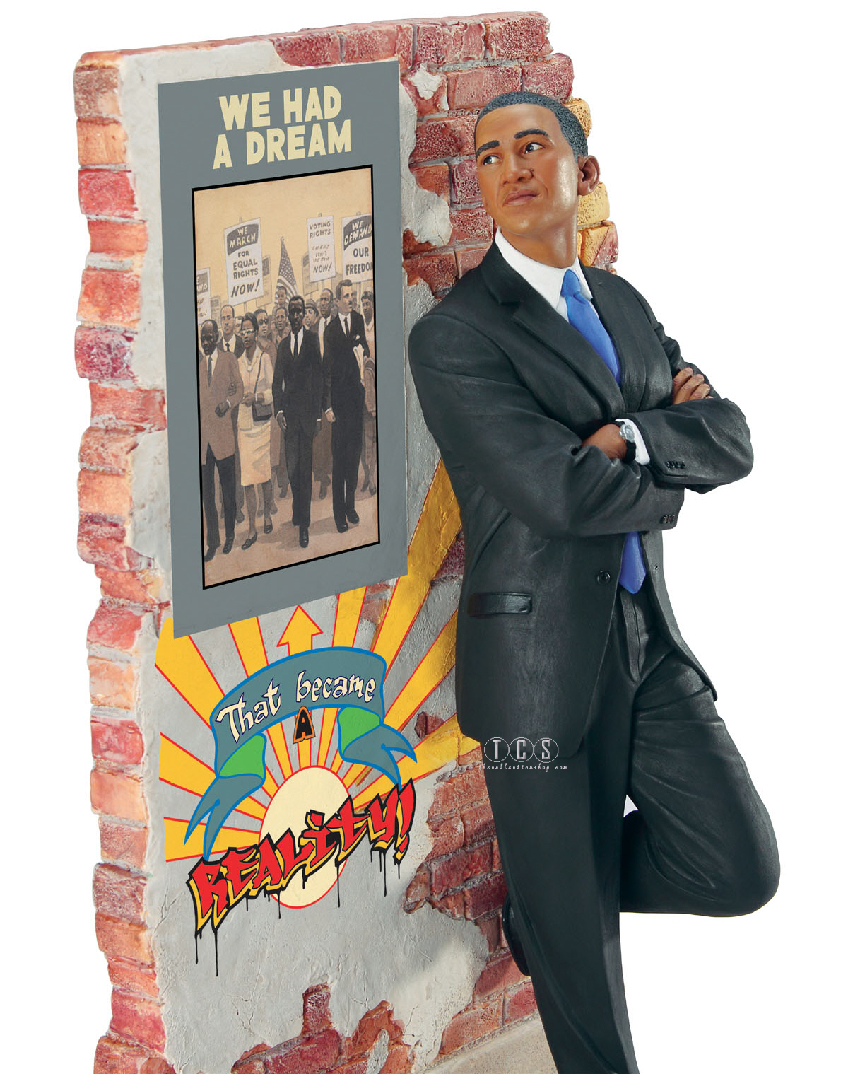 Ebony Visions President Obama A Dream Became Reality First Issue by ...