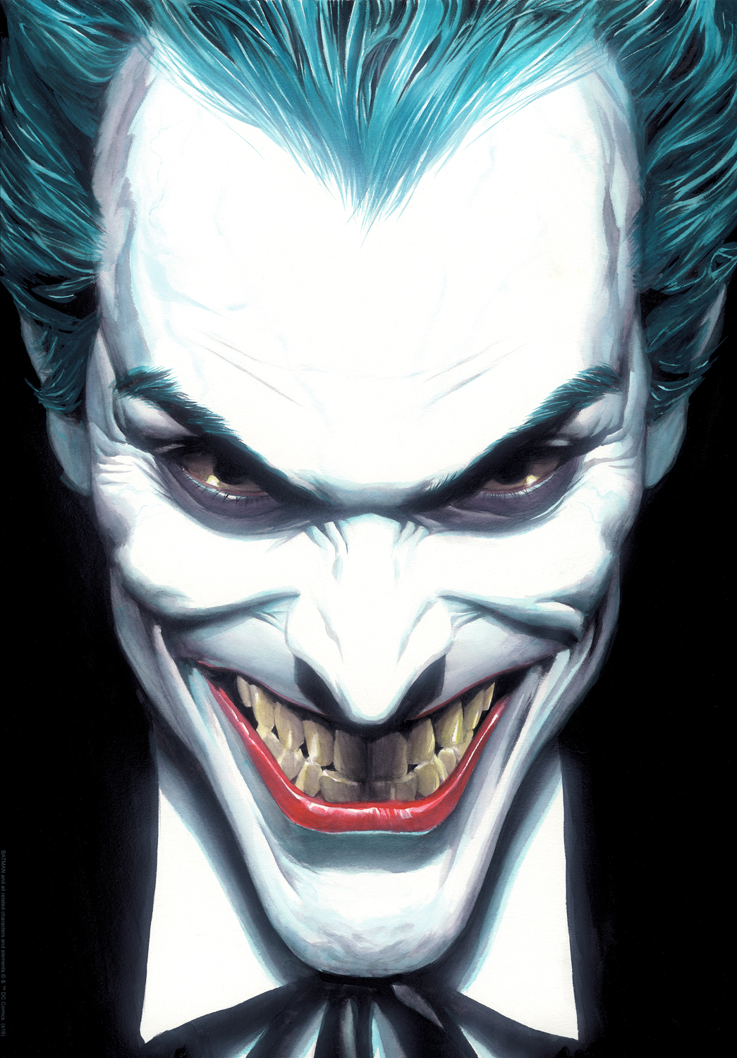 Alex Ross Batman Joker