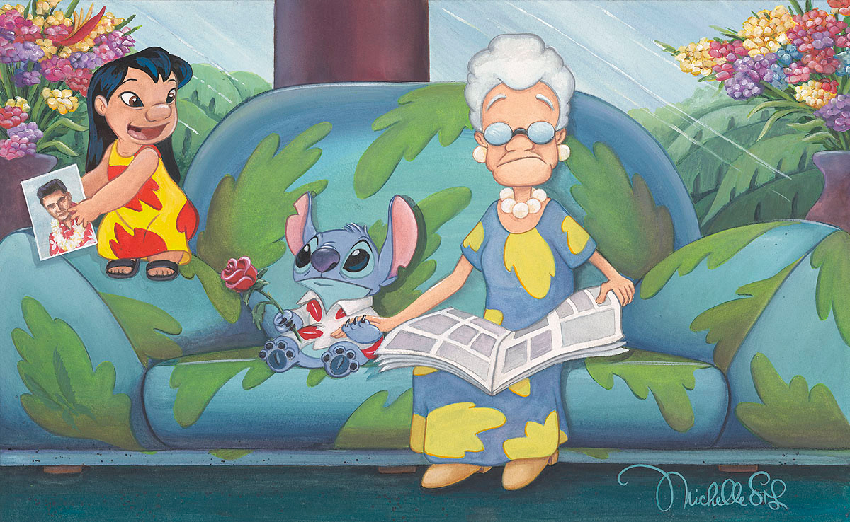 Acts of Kindness From Lilo and Stitch by Michelle St Laurent | Disney ...