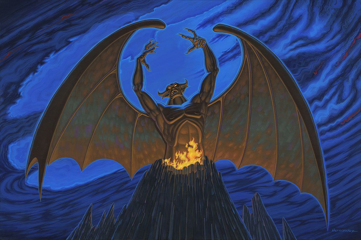 Manuel Hernandez Night on Bald Mountain - From Disney Fantasia Disney ...
