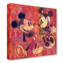 Stephen Fishwick Drawn Together Gallery Wrapped Giclee On Canvas Disney ...