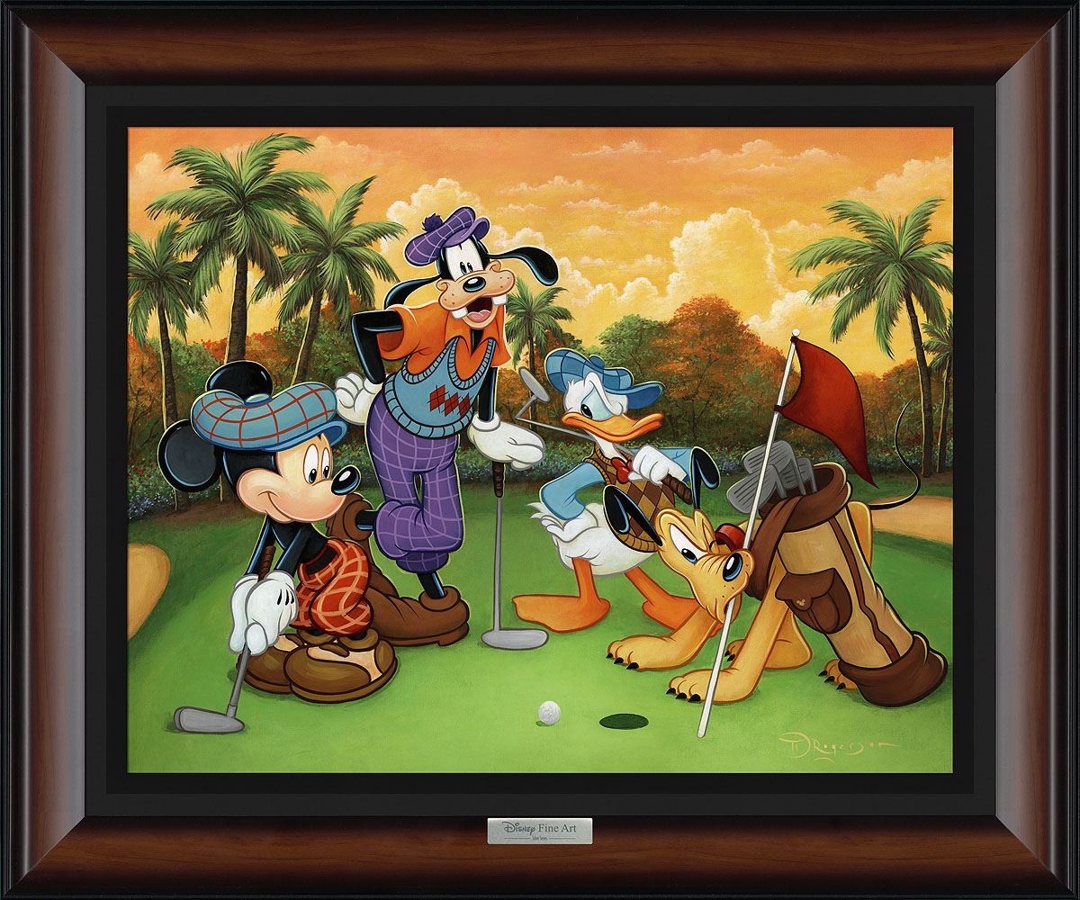 Disney Fine Art Tim Rogerson Fabulous Foursome