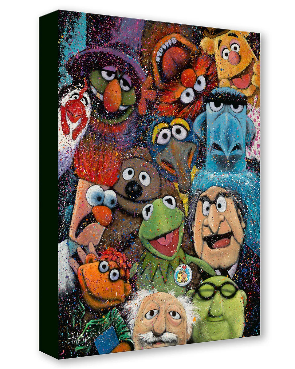 Disney Fine Art Stephen Fishwick The Muppet Show