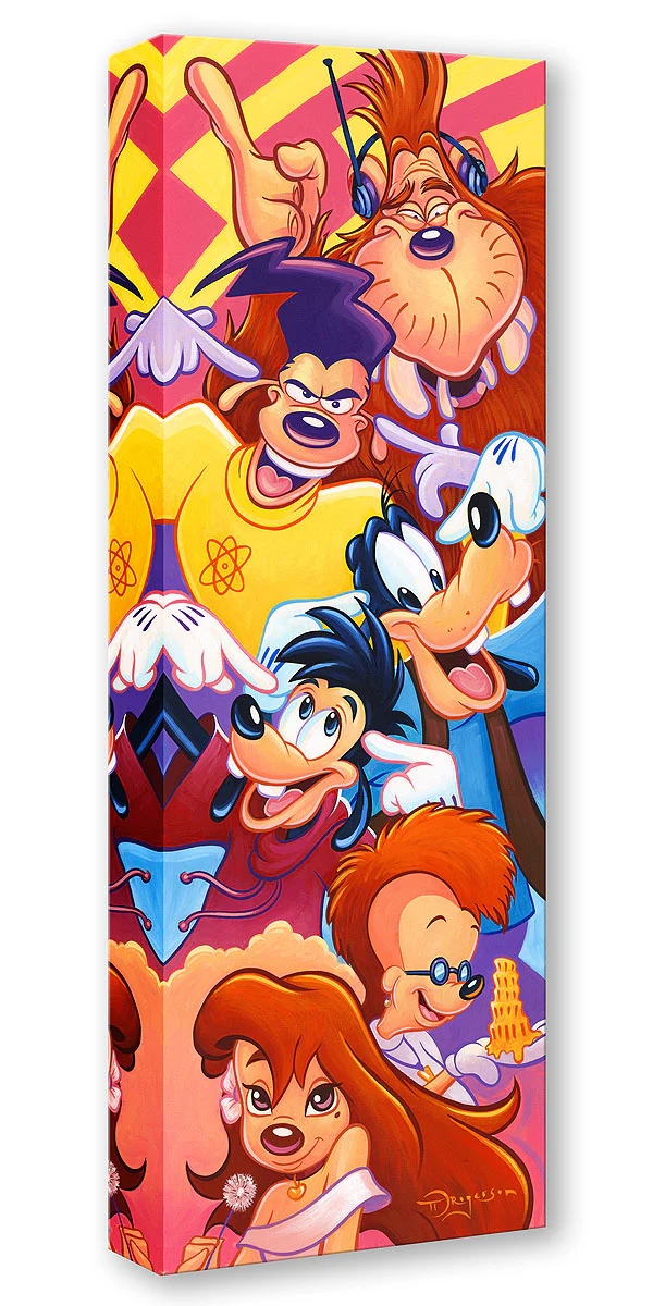 Tim Rogerson The Perfect Cast Gallery Wrapped Giclee On Canvas Disney ...
