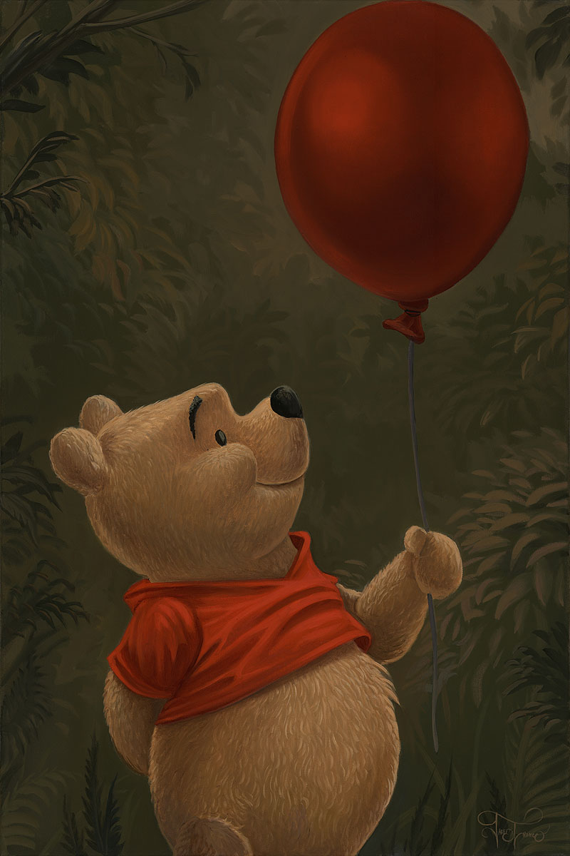 Classic Pooh Art Balloons