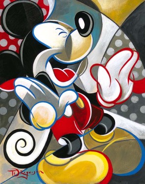 Tim Rogerson Knee Slapper Disney Fine Art