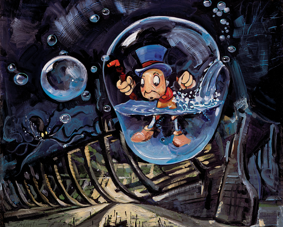Pinocchio Art