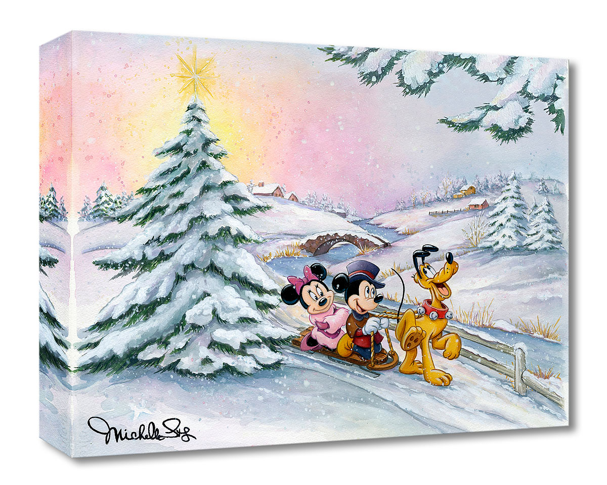 Michelle St Laurent Winter Sleigh Ride From Mickey and Friends Gallery ...