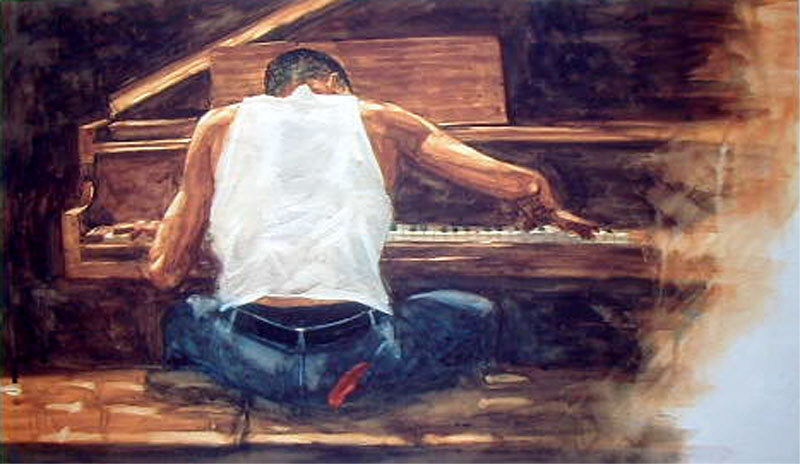 Closing Notes by Alonzo Adams | African American Art by Renowned Black ...