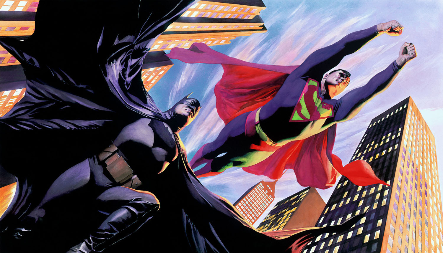 Superman Artwork Alex Ross